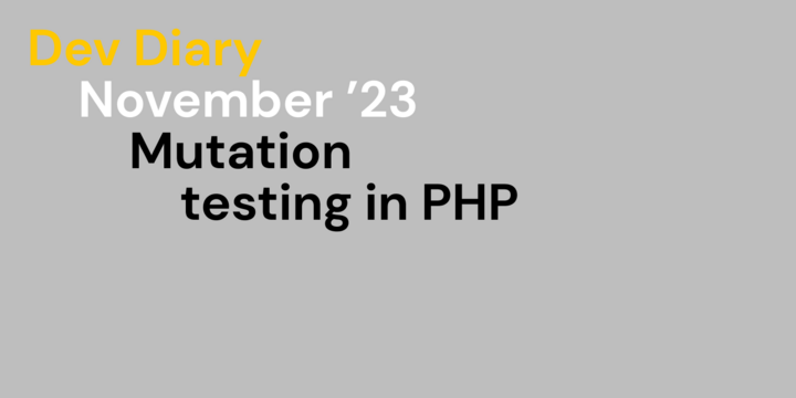 Mutation Testing In Php Our Experiences With The Infection Framework Fusonic